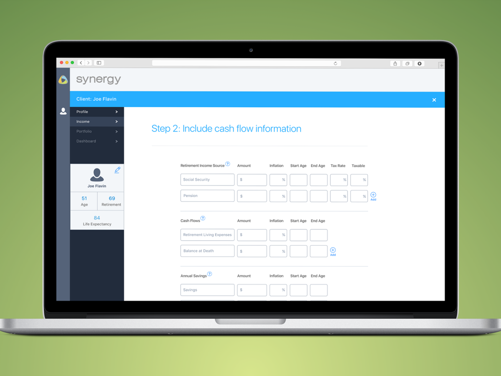 Synergy Web Dashboard | Empathico