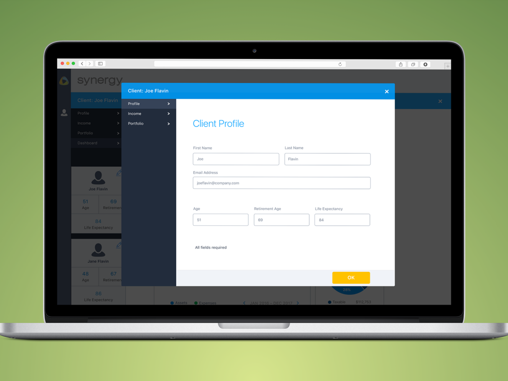 Synergy Web Dashboard | Empathico